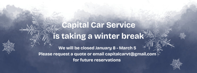 Capital Car Service VT – Clean, comfortable vehicles with a commitment ...